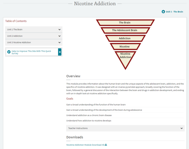 Vaping and Tobacco - Project Here