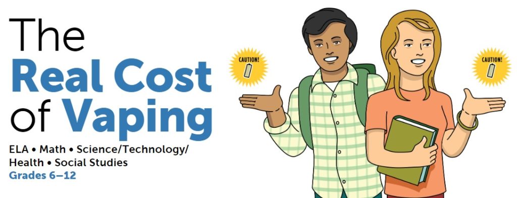 Vaping and Tobacco - Project Here